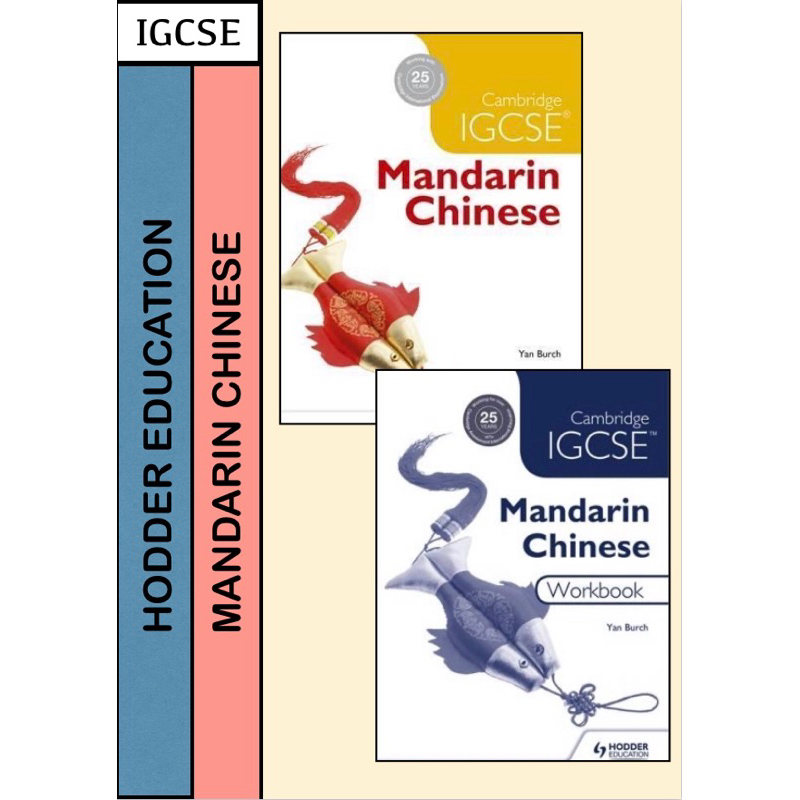 (PRINTED BOOK) IGCSE Mandarin Chinese Textbook | Workbook | Shopee Malaysia (PRINTED BOOK) IGCSE Mandarin Chinese Textbook | Workbook | Shopee Malaysia