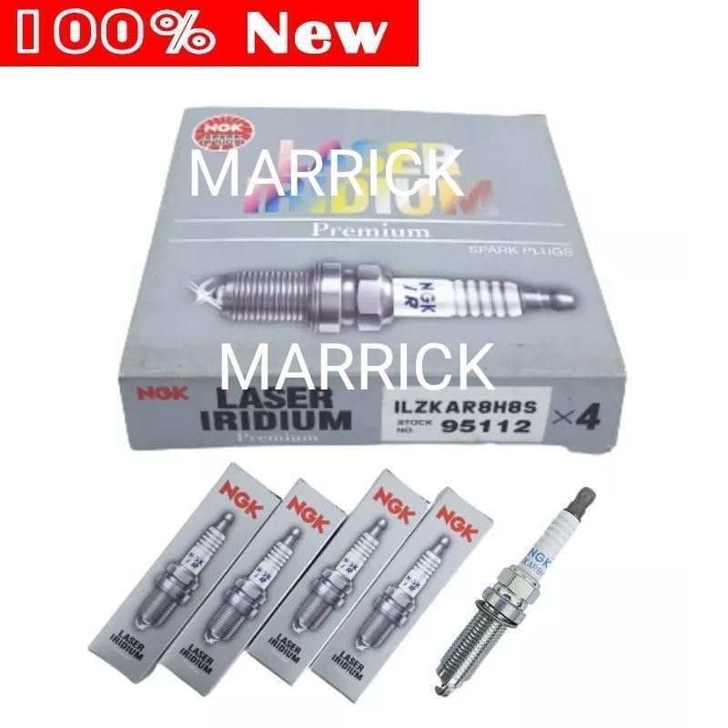 Honda Civic FC 1.5 TEA Turbo CRV TME 1.5 NGK Laser Iridium spark plug ...