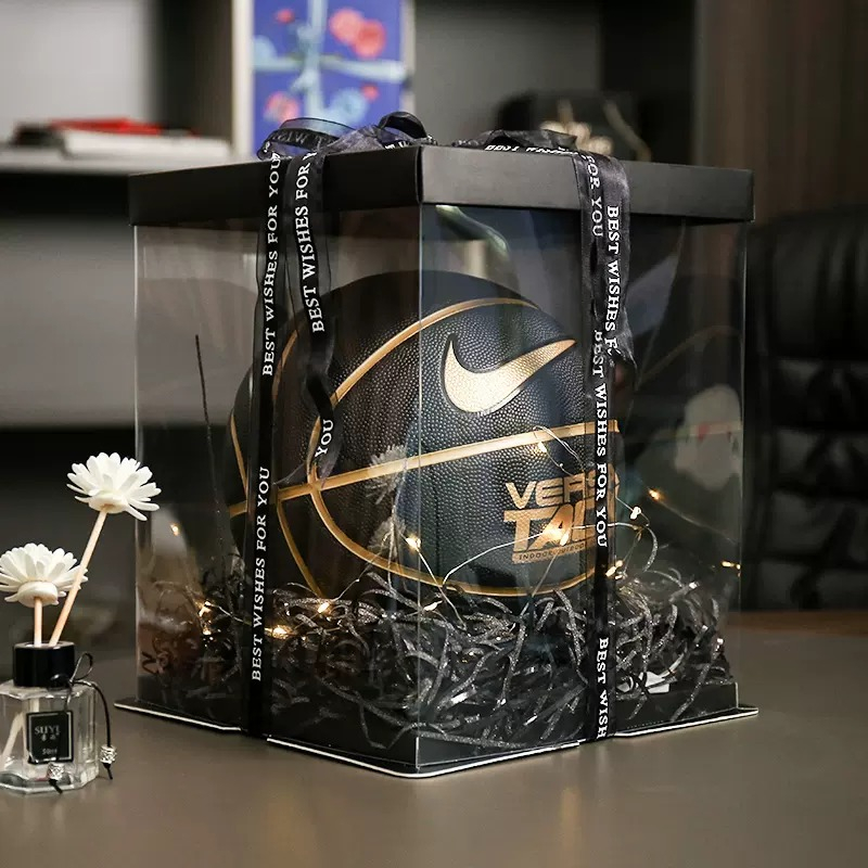 Basketball Gift Box Ins Super Big Birthday Surprise for Boyfriend ...