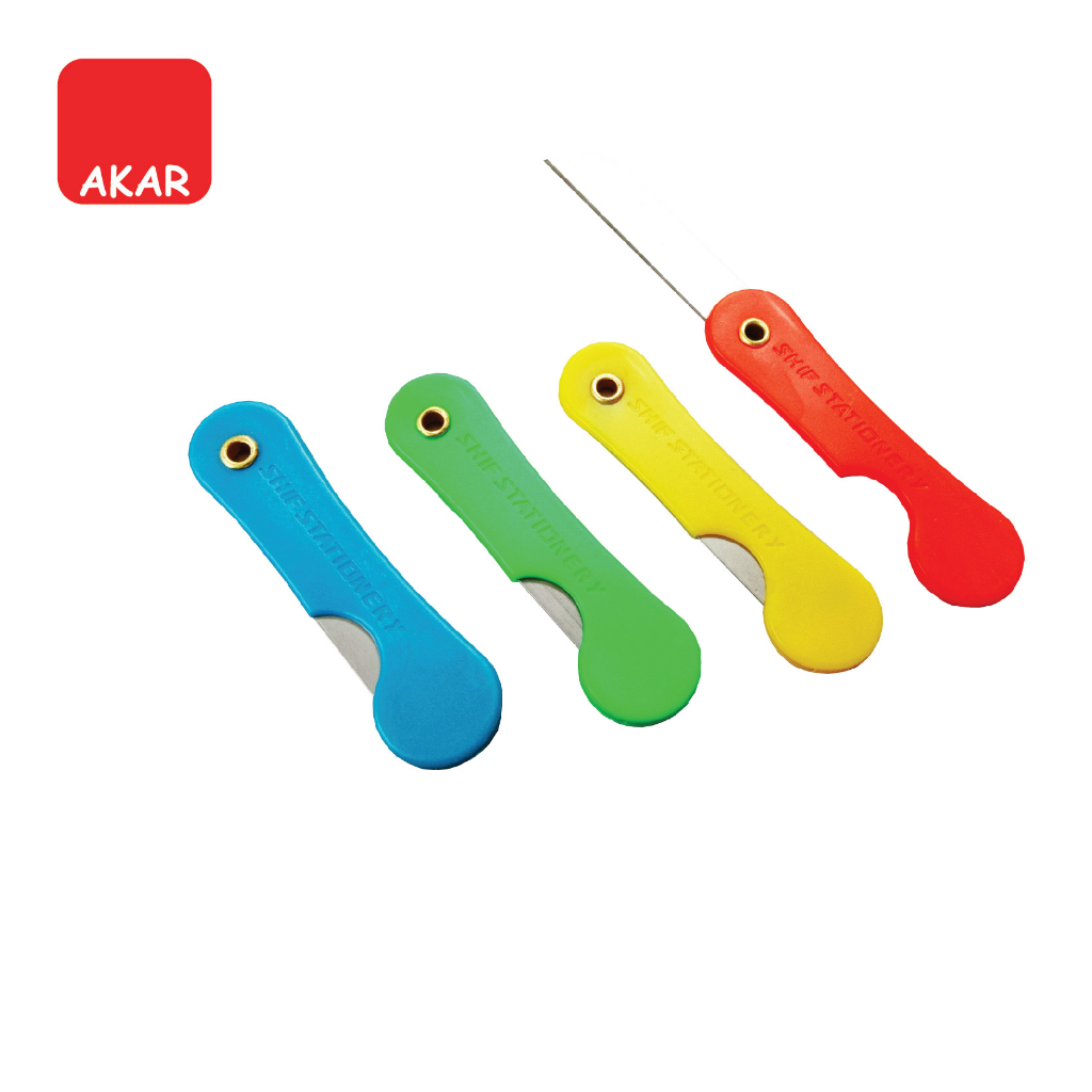 Pencil Knife / Cutter Mini / Pisau Lipat Kecil / Pencil Knives (12Pcs ...