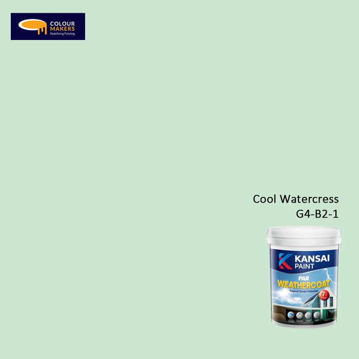 KANSAI Par Weathercoat 5L (Part 5/8) Cat Dinding Luar Rumah Exterior ...