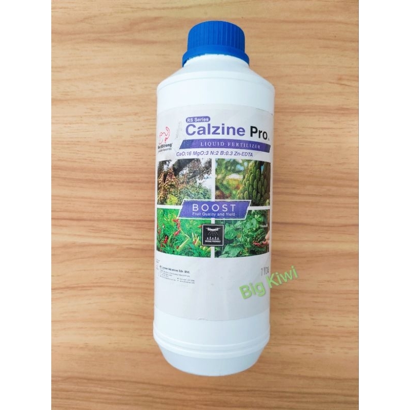 RealStrong Calzine Pro 1L - boost fruit quality and yield calcium ...