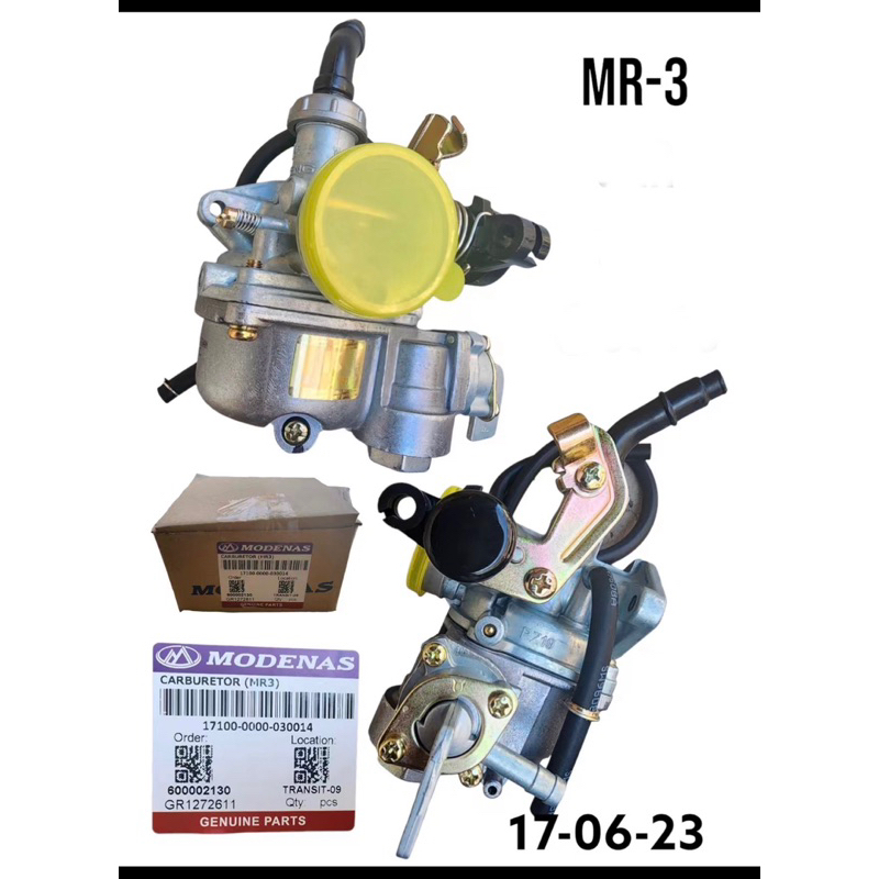 Modenas MR3 / MR2 Carburetor Original | Shopee Malaysia