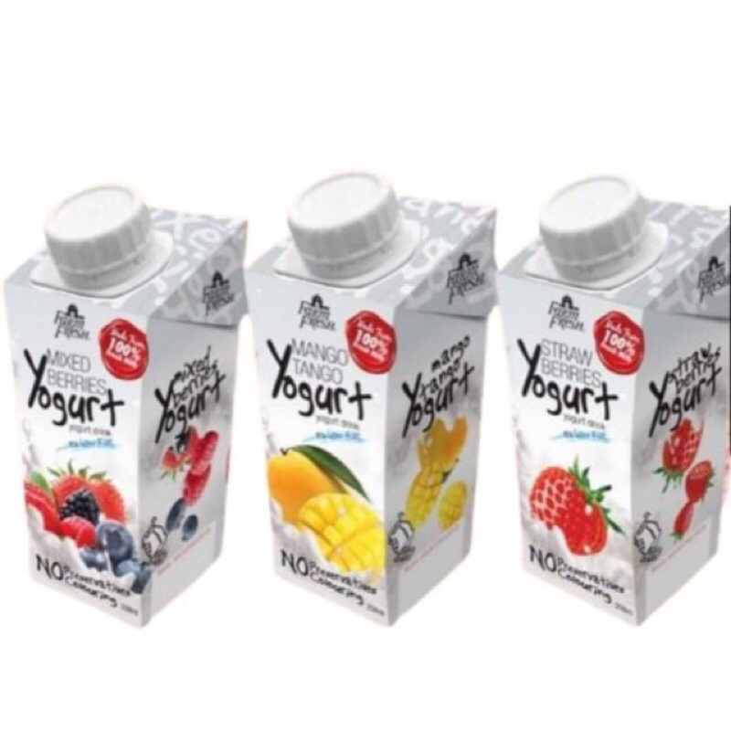 UHT FARM FRESH YOGURT 200ML | Shopee Malaysia