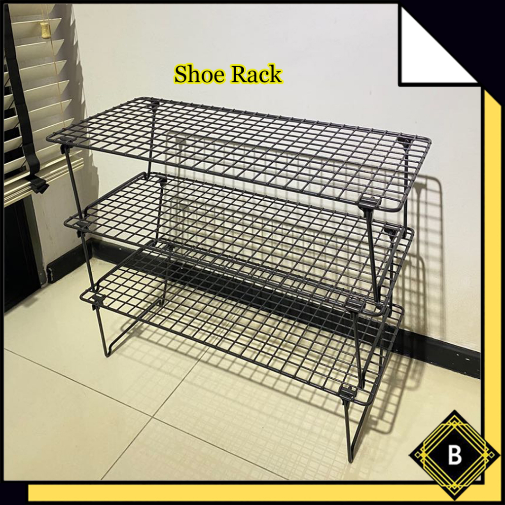 🏠 SHOE RACK SHOE ORGANIZATION RAK KASUT SHOE ORGANIZER RAK 鞋架 可叠 ...