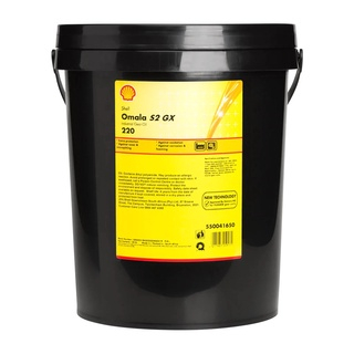 INDUSTRIAL GEAR OIL - Shell Omala S2 GX 220 [20L] (READY STOCK ...