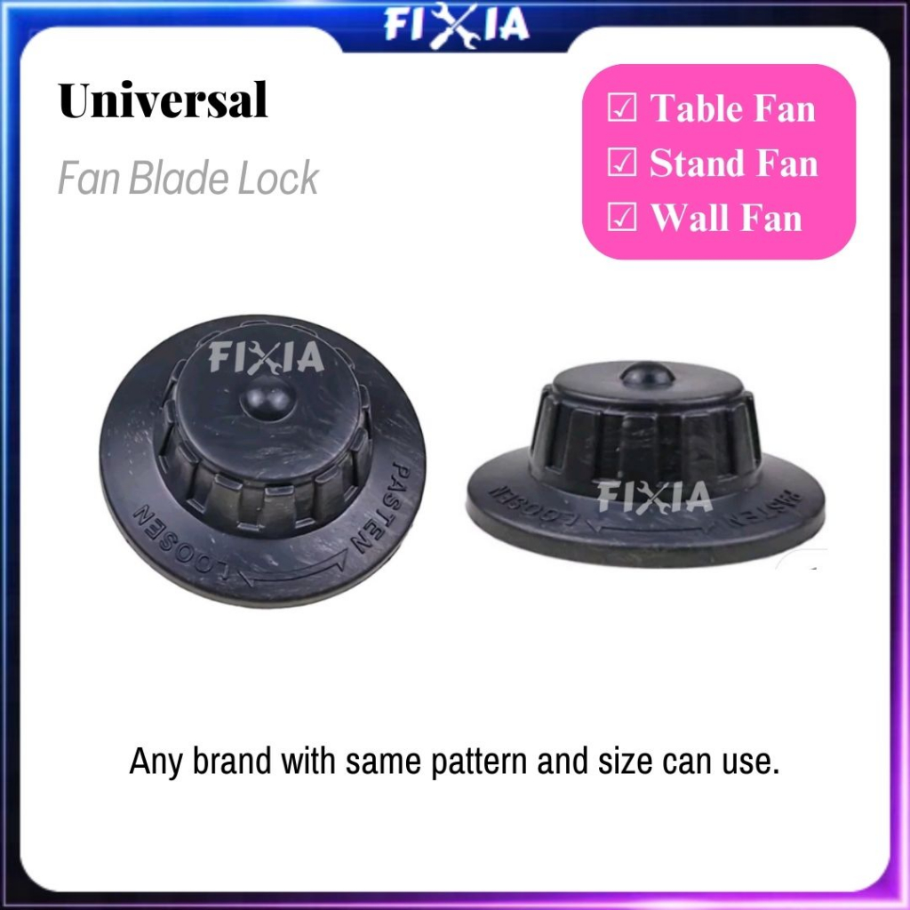 High Grade Universal/KDK Table/Wall/Stand Fan Blade Lock Fastener ...