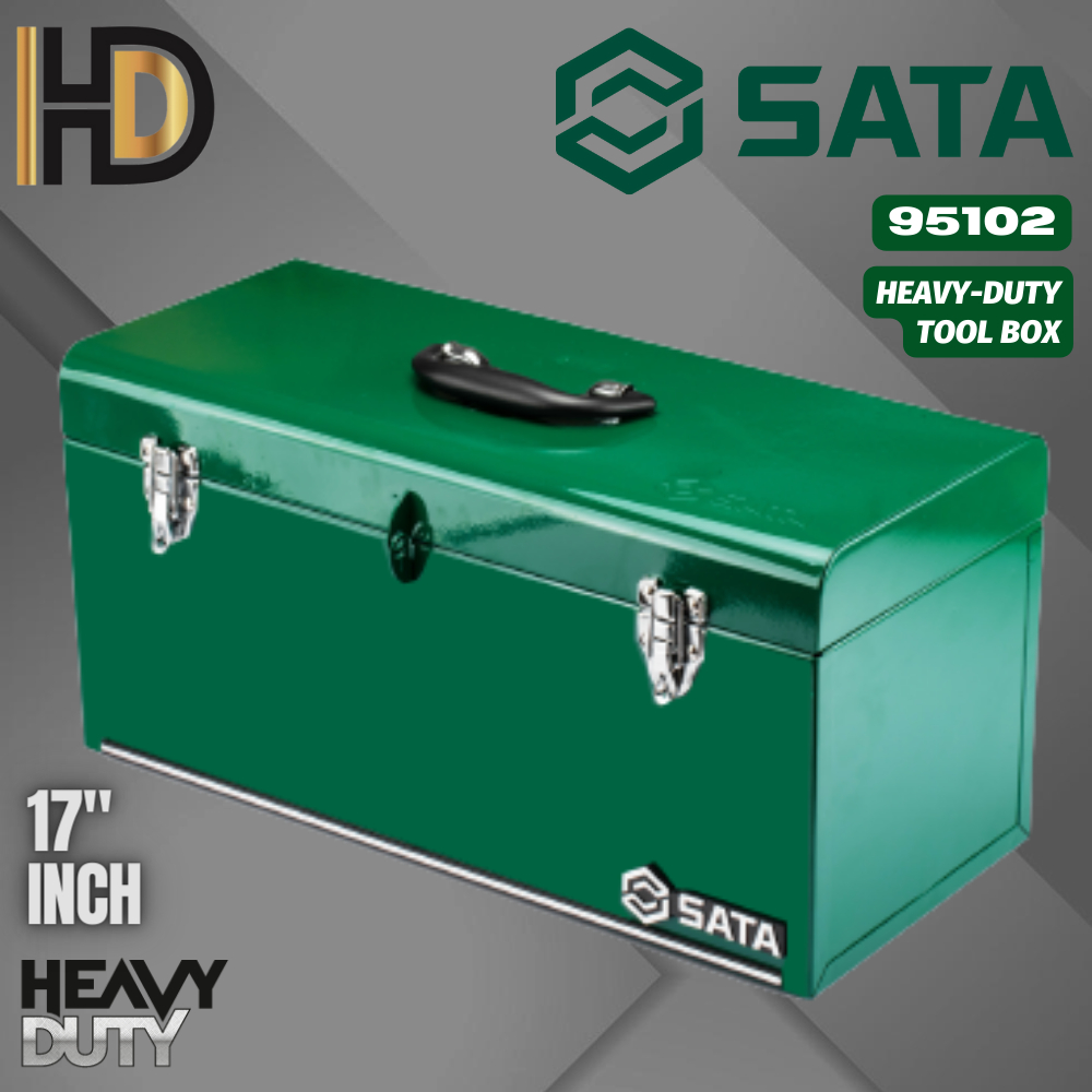 SATA Tool Chest Box 17" / SATA Tool Box 17" / 95102 | Shopee Malaysia