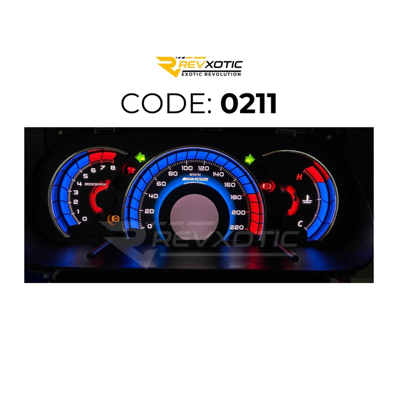 Papan Panel Meter Custom Perodua MYVI GEN-2 Gen2 Lagi Best ICON ...