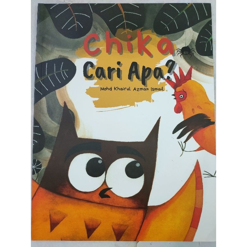 Chika Cari Apa?by Mohd Khairul Azman | Shopee Malaysia