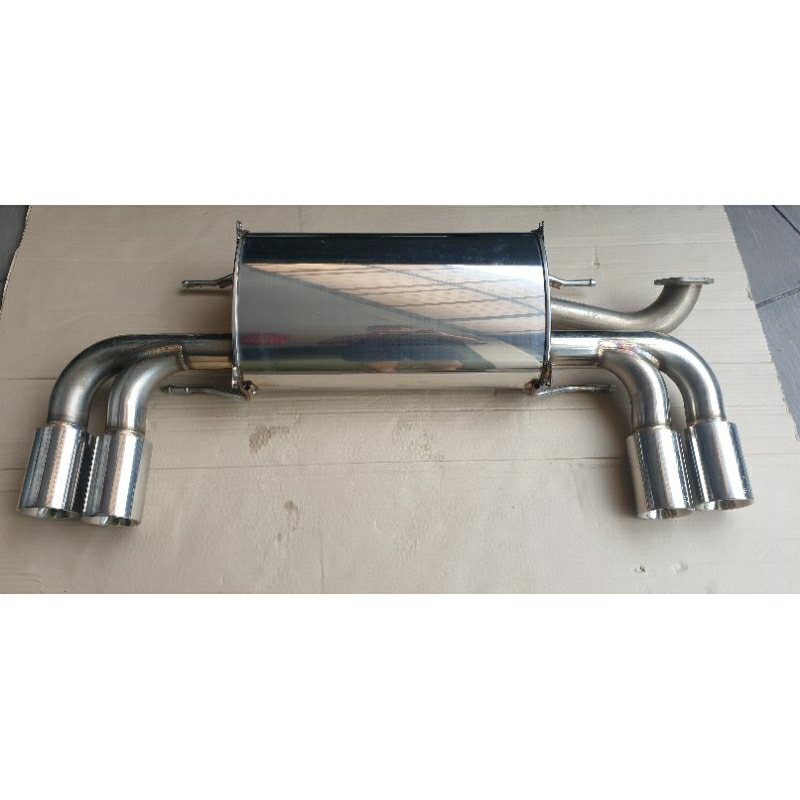 Toyota 86/Subaru Brz TRD Muffler | Shopee Malaysia