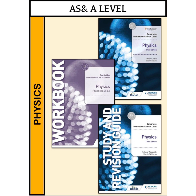 (PRINTED BOOK) As& A Level Physics Textbook | Workbook | Revision Guide ...