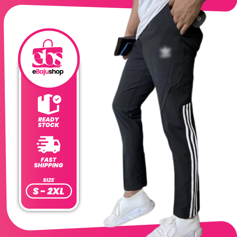 [𝐑𝐞𝐚𝐝𝐲 𝐒𝐭𝐨𝐜𝐤] Ad Tracksuit Slim Fit (Seluar Tracksuit Adas) Adas ...