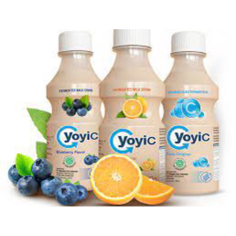YOYIC FLAVOURED CULTURED MILK | Shopee Malaysia