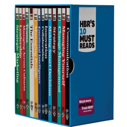 HBR’s 10 Must Reads Ultimate Boxed Set (14 Books) Year 2017 | PDF ...
