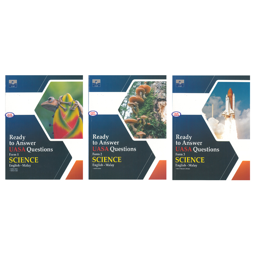 Form1-3 Ready to Answer UASA Questions Science (Dwibahasa) | Shopee ...