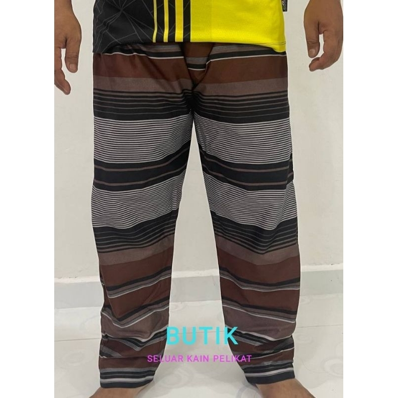 Seluar Kain Pelikat/Seluar Solat/Seluar Kain Lembut Dan Selesa | Ada ...