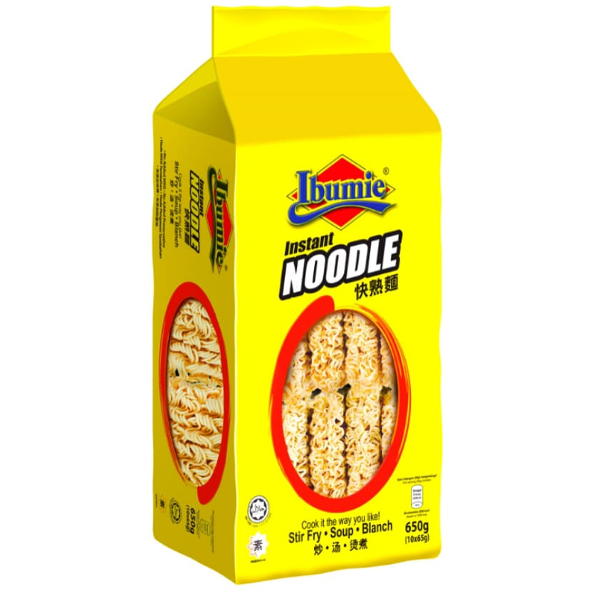 IBUMIE INSTANT NOODLE 10'S X 65G | Shopee Malaysia