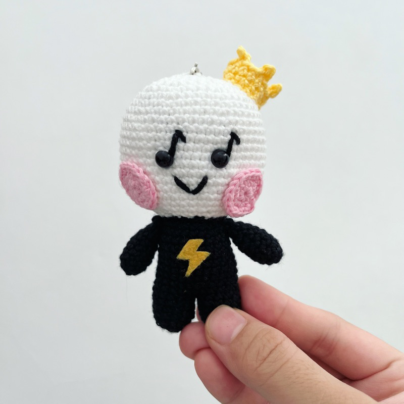 (PRE-ORDER) Crochet Keychain inspired by TRUZ | Shopee Malaysia