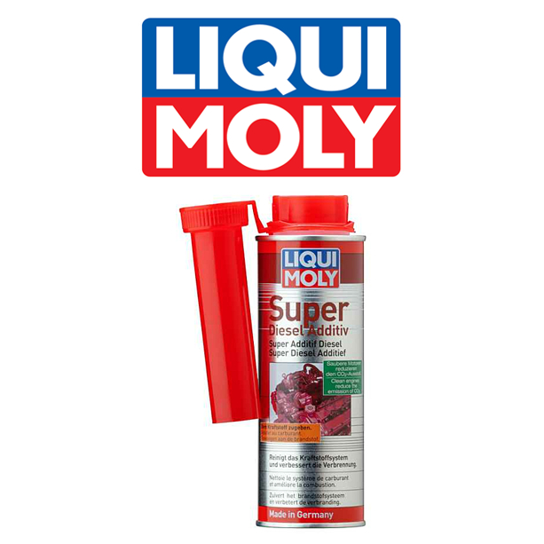 Liqui Moly Super Diesel Additive (250 mL) | Shopee Malaysia