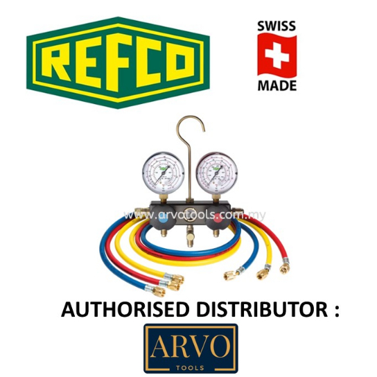 REFCO BM2-6-DS-R290-CCL-60 MANIFOLD SET (R290/R600/R600A) | Shopee Malaysia