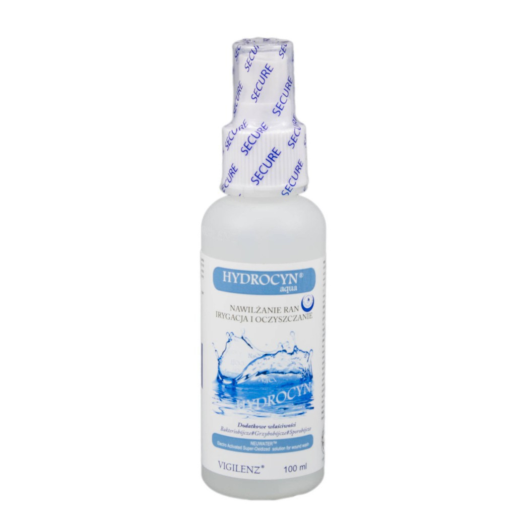 Hydrocyn® Aqua Wound Advanced Wound Care Solution 100ml | Shopee Malaysia