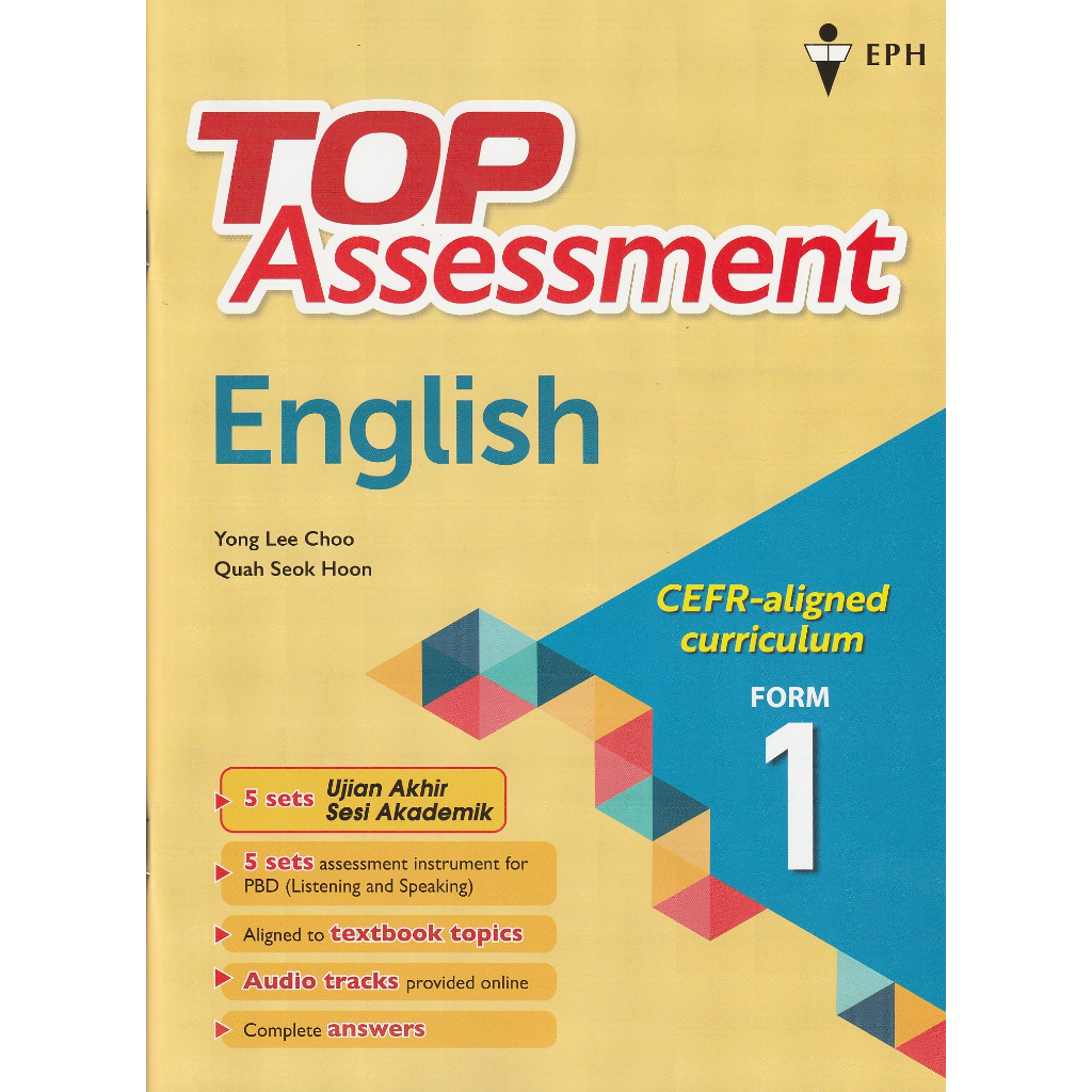 TOP ASSESSMENT UASA FORM 1 ENGLISH | Shopee Malaysia