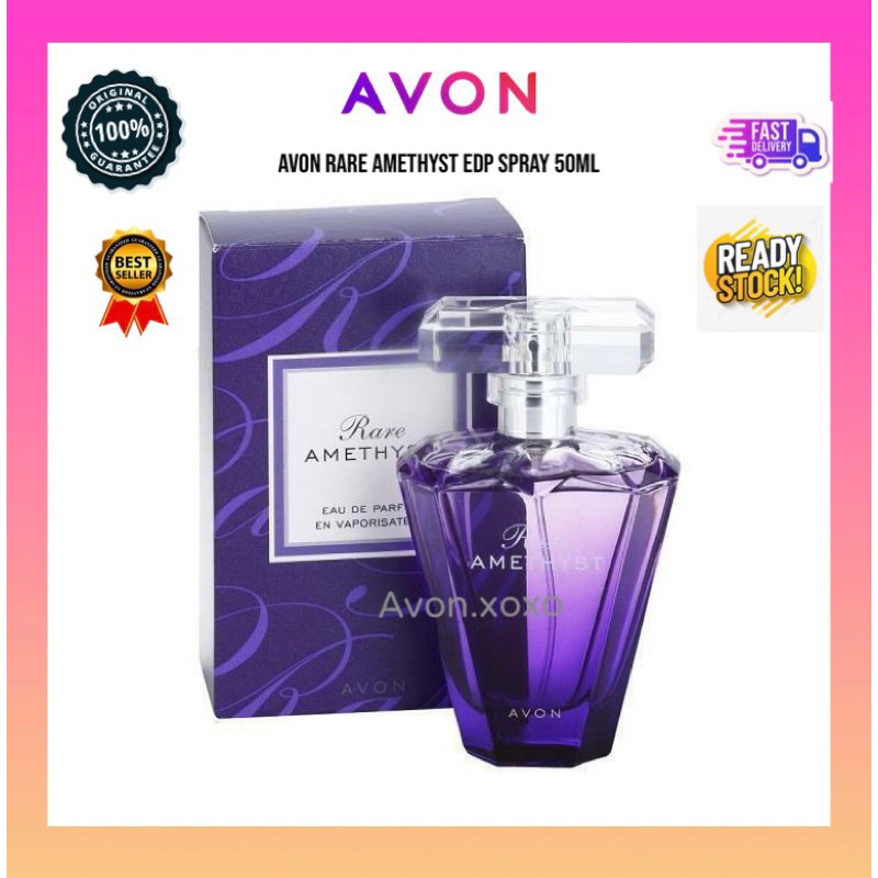 AVON RARE AMETHYST EDP SPRAY 50ml | Shopee Malaysia