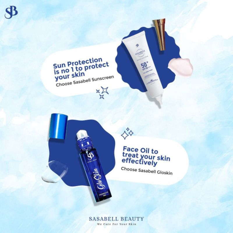 sunscreen spf50 by sasabell beauty | Shopee Malaysia
