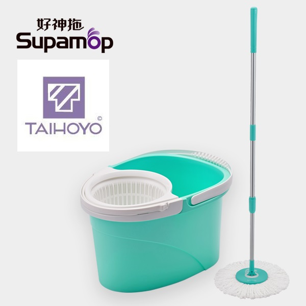 Taihoyo/ Handymop/ Supamop Multi Usages Hand Press Spin Mop Single Mop Head (New) | Shopee Malaysia
