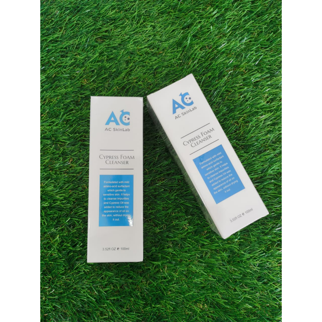 AC SkinLab Cypress Foam Cleanser 100ML | Shopee Malaysia