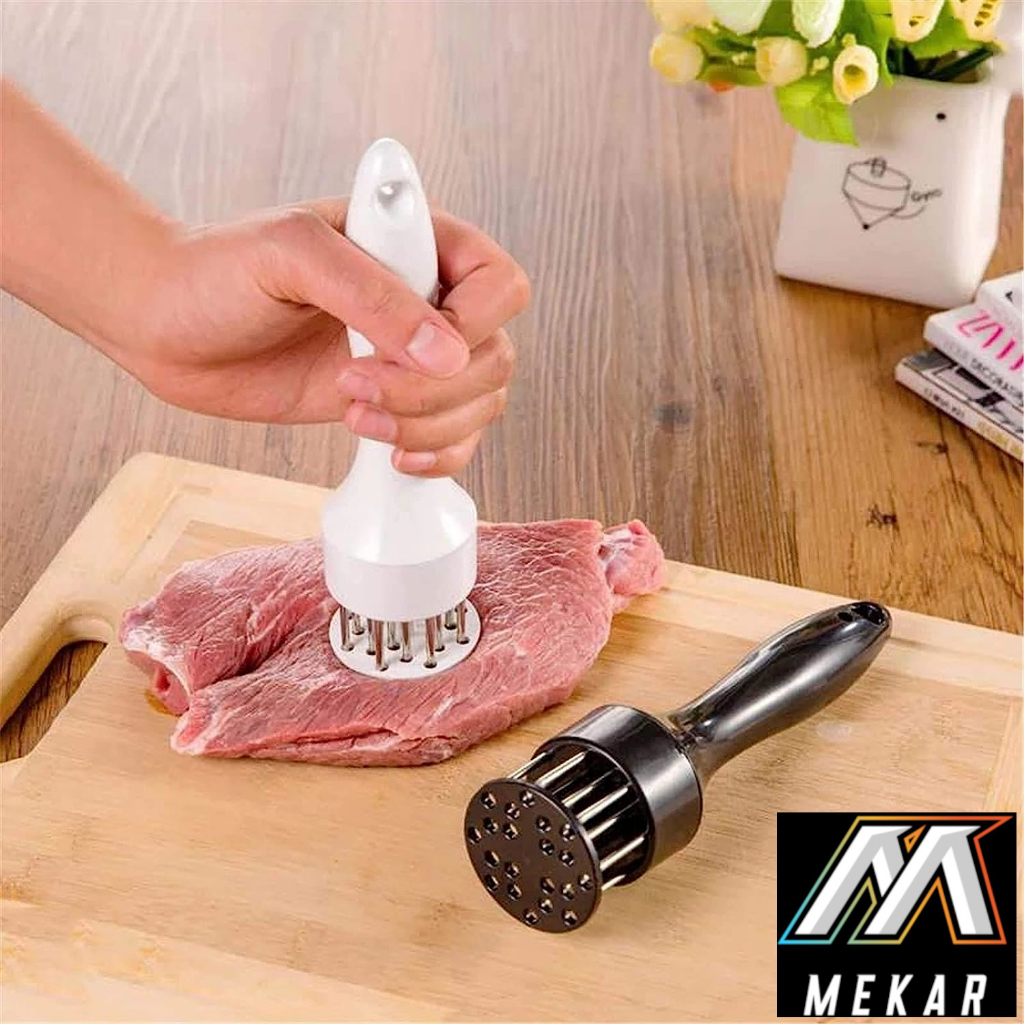 Professional Meat Tenderizer And Flavor Infuser Tool Butcher's Kitchen ...