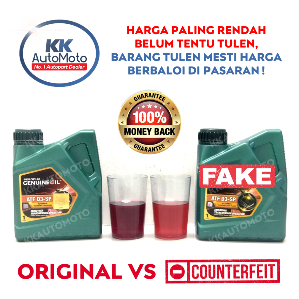 4 Botol ATF D3-SP Lubetech Perodua Myvi Lagi Best Aruz Alza Axia Bezza ...