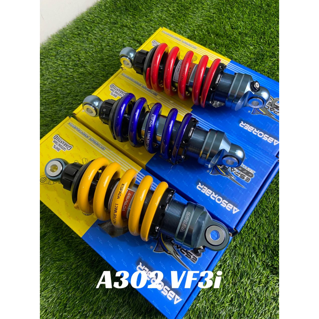 ABSORBER ESPADA A302 215MM VF3I DARK BLUE YELLOW RED | Shopee Malaysia