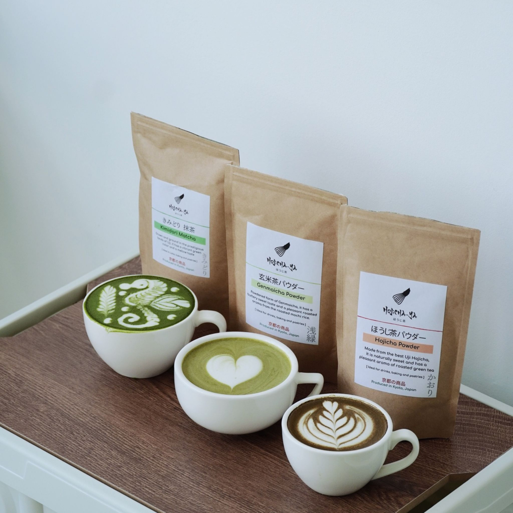 Japanese Tea Powder Bundle (50g, 100g) - Authentic Kyoto-grown Matcha ...
