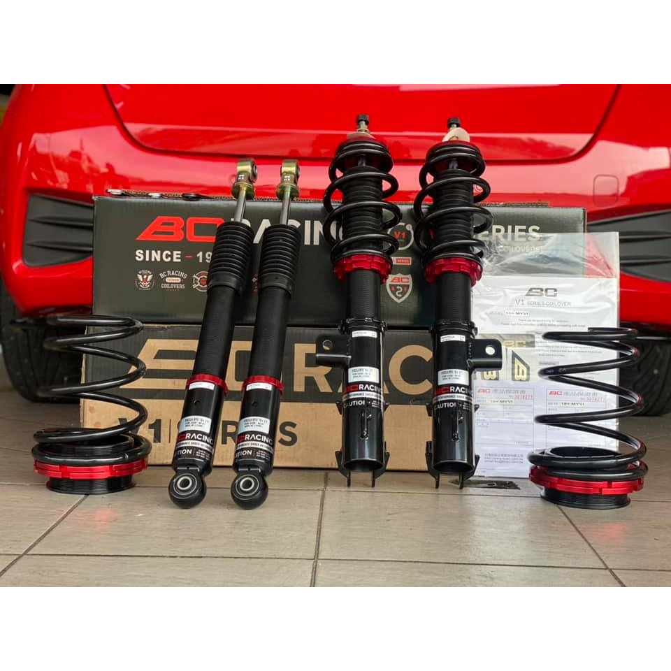 BC racing V1 series perodua myvi 2018 gen3/gen2/gen1/ALZA hilow soft ...