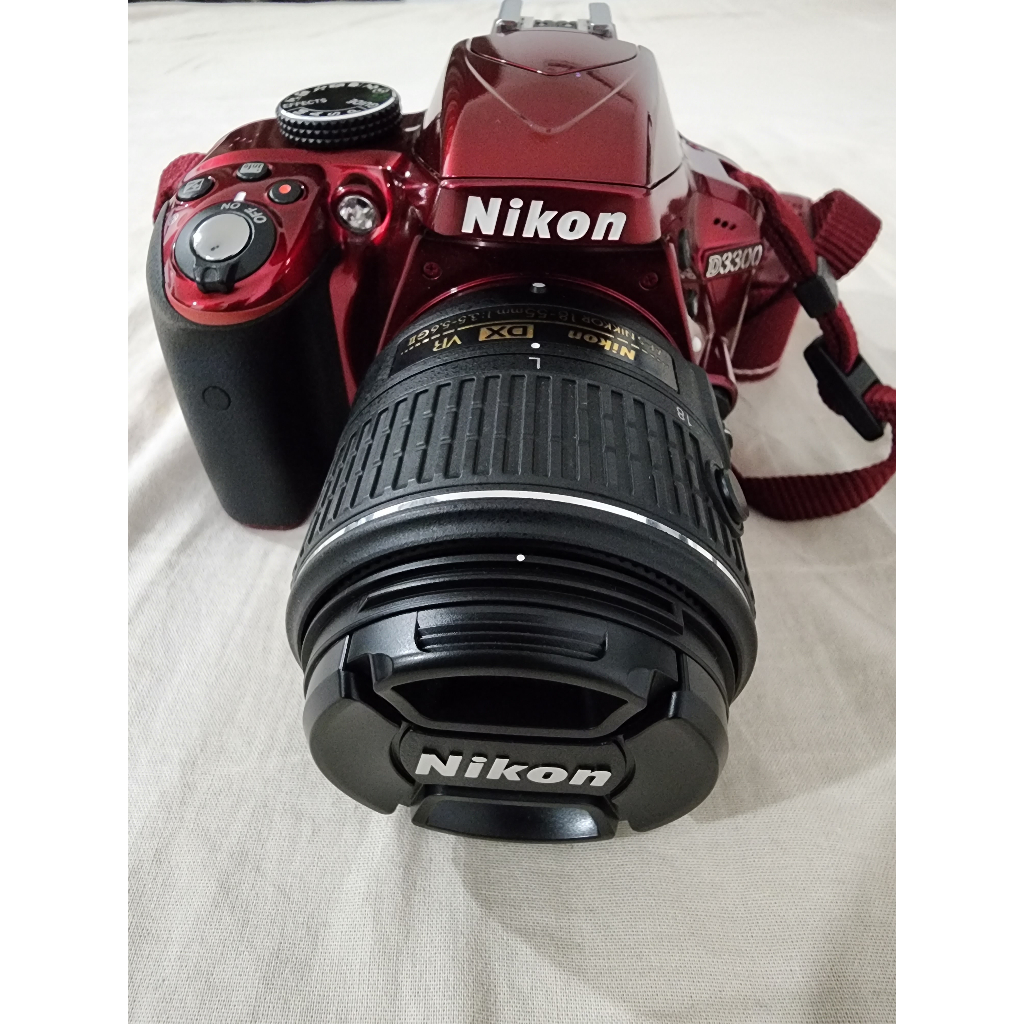 NIKON D3300 DSLR CAMERA WITH 18-55mm VR II LENS | Shopee Malaysia