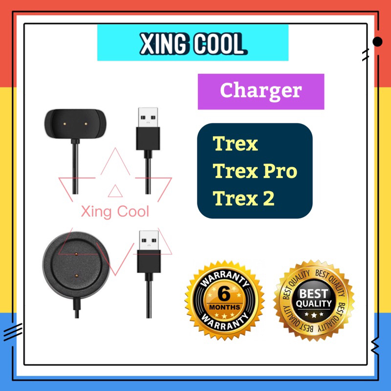 Compatible for Amazfit T rex 2 T rex Pro usb charger trex 2 pro ...