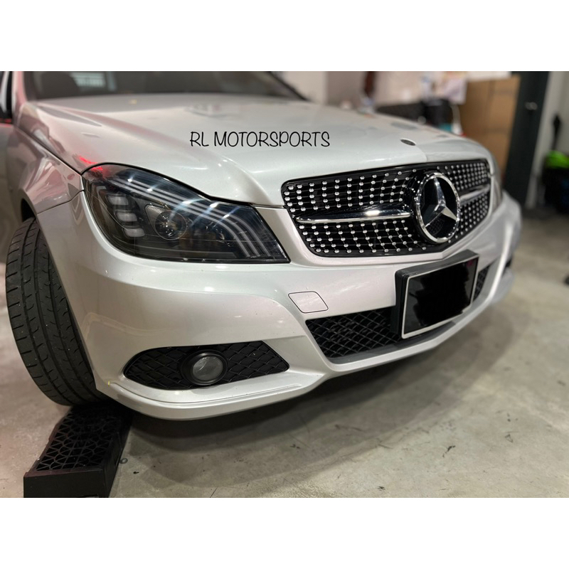 Mercedes Benz w204 2012 2013 2014 Projector Headlamp Headlight Head ...
