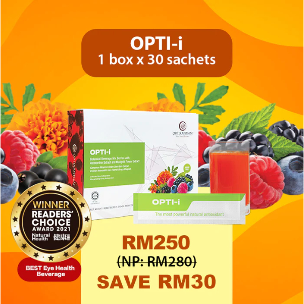 OPTIXANTHIN OPTI-i (5G x 30 Sachets) | Shopee Malaysia