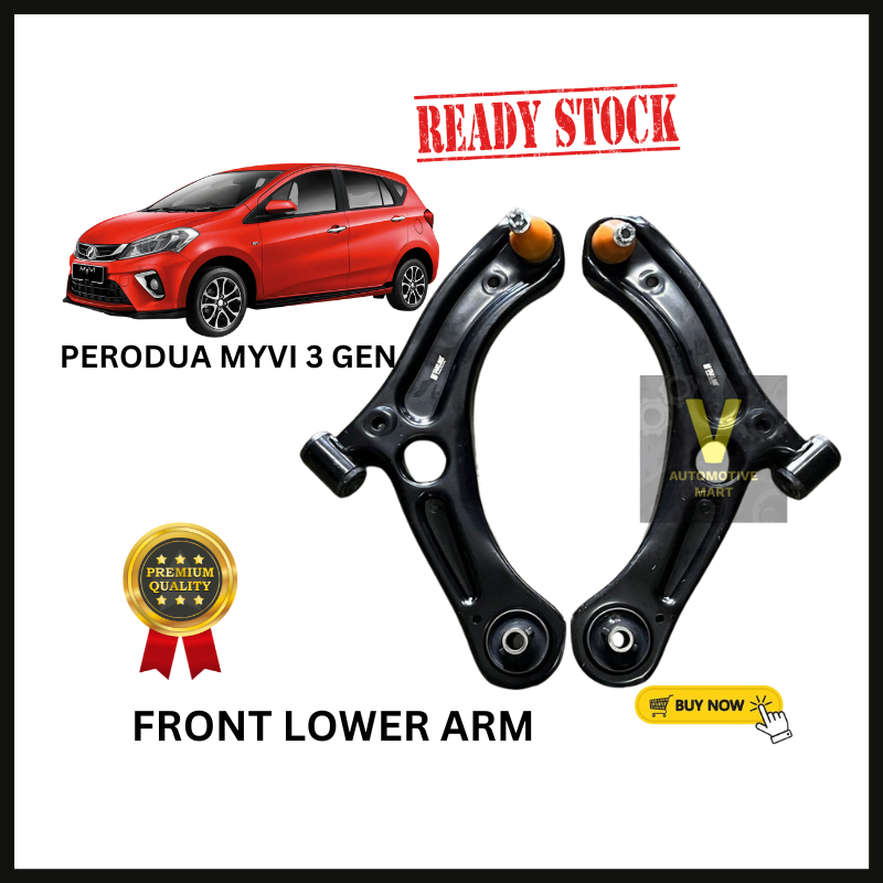 Perodua Myvi 3 Generation Myvi M800 D20N High Quality Lower Arm 1 Set ...