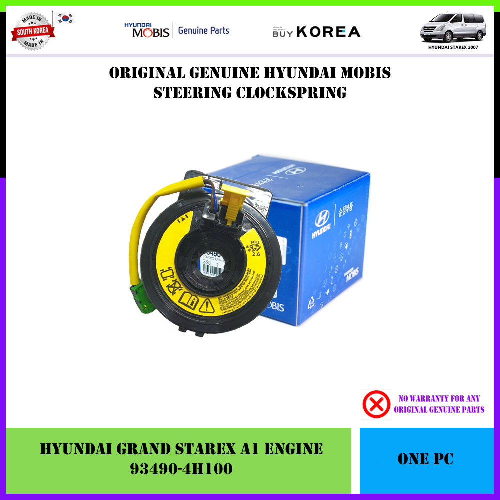 Hyundai Grand Starex A1 Engine Genuine Hyundai Mobis Steering Clock ...