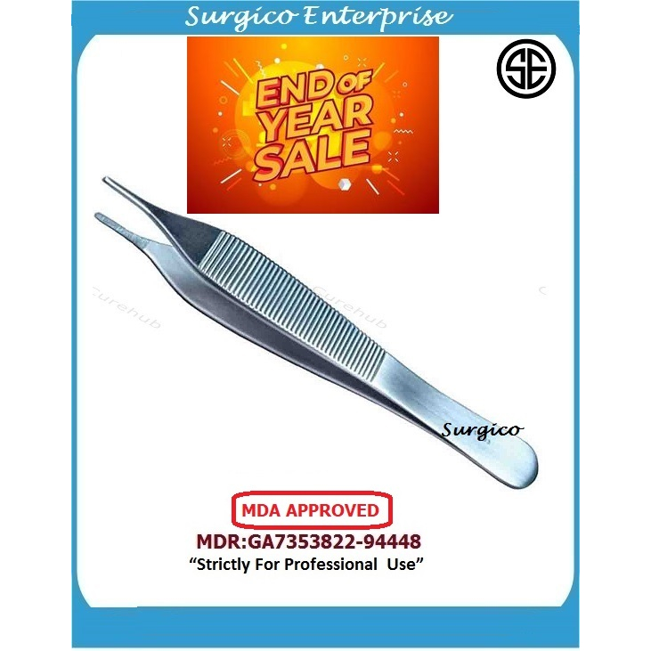 ADSON Forceps NON TOOTH SERRATED- | Shopee Malaysia
