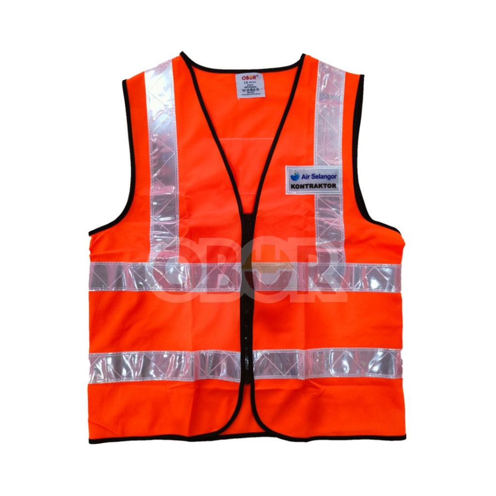 SAFETY VEST KONTRAKTOR AI R SELGOR | Shopee Malaysia
