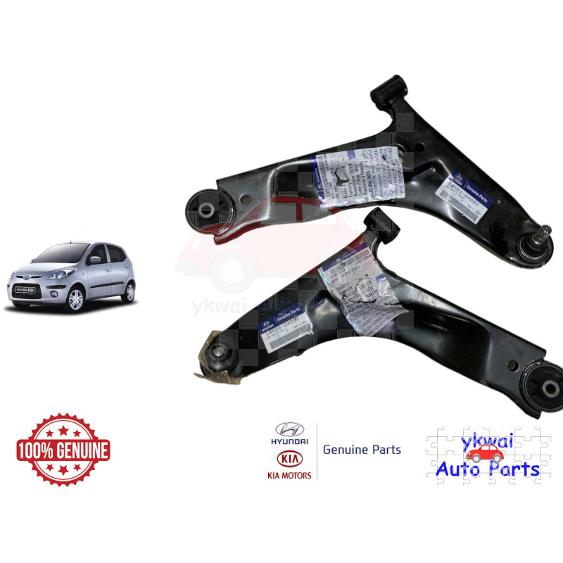 Genuine Hyundai Front Lower Arm Complete for Hyundai i10 - 54500-0X000 ...