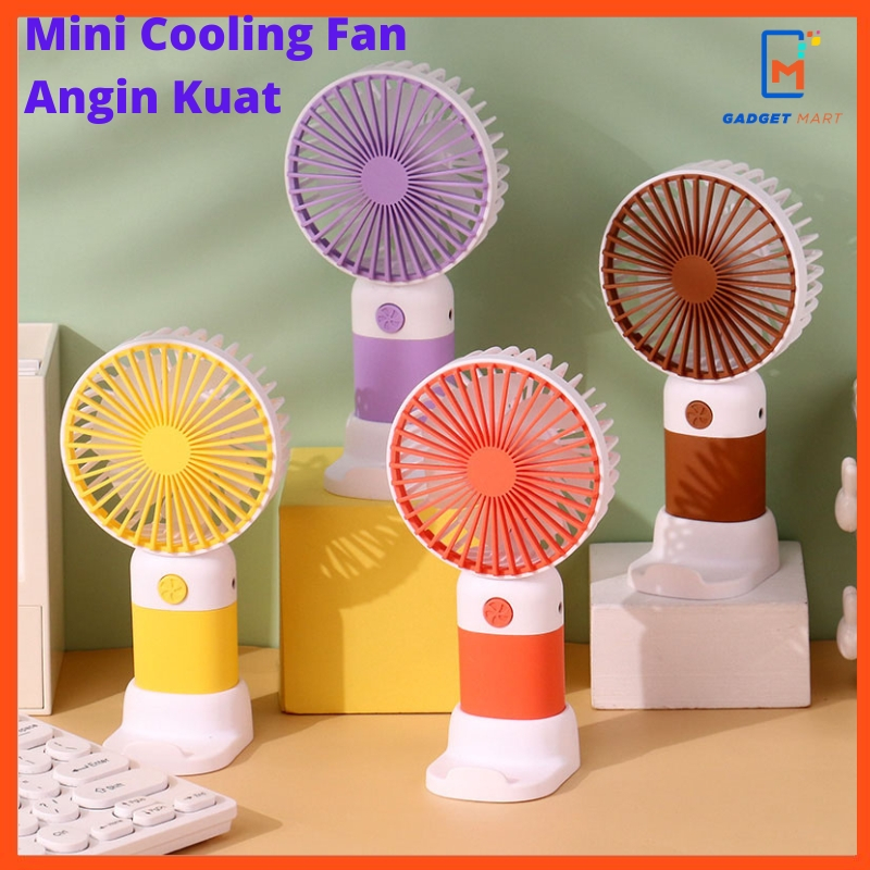 Cooling Portable Hand Table Mini Clip Fan USB Charge Battery Desk ...