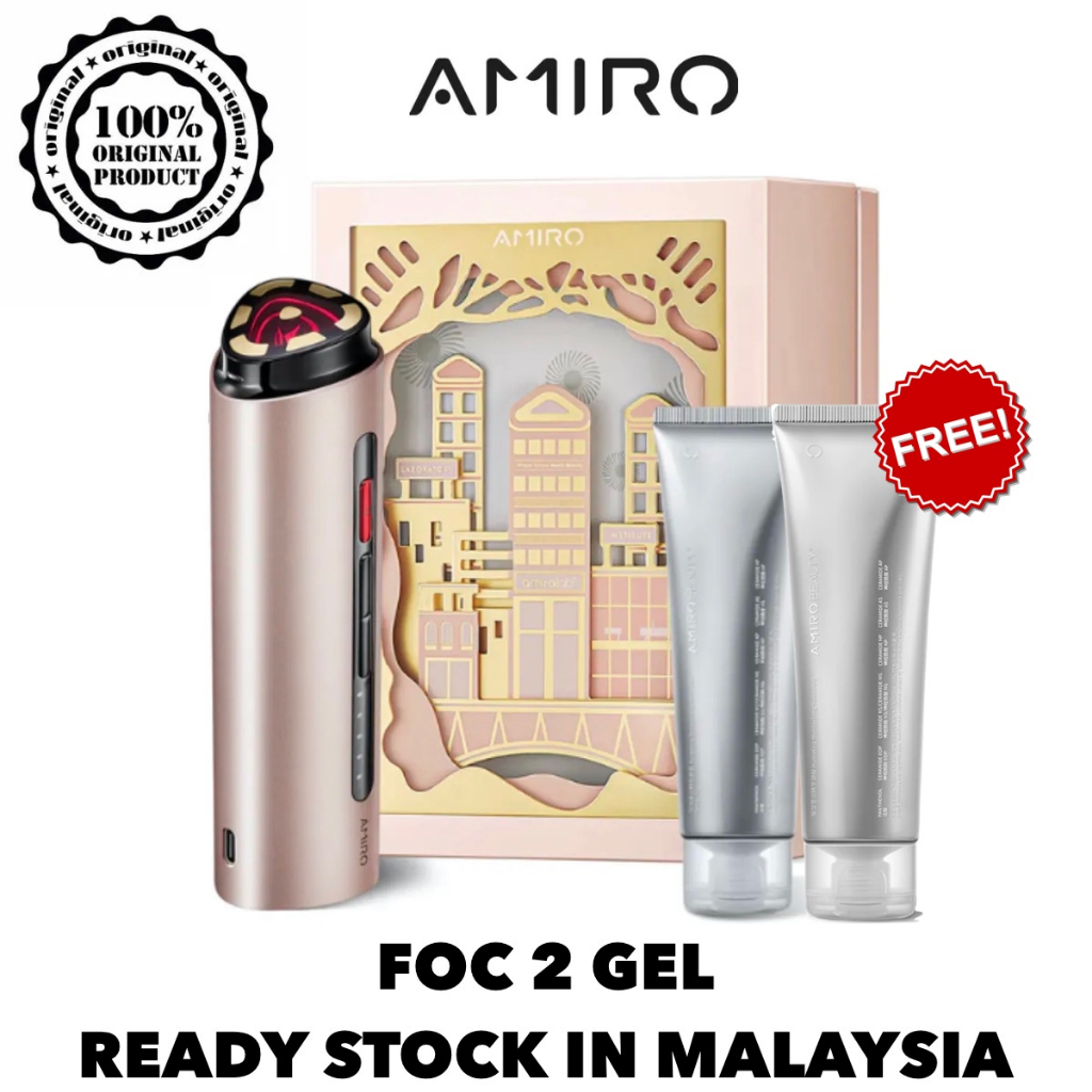 [READY STOCK] Original AMIRO觅光 R1 PRO Facial RF Skin Tightening Device ...
