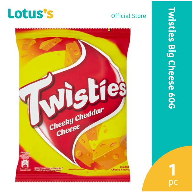 Twisties Big Cheese 60G | Shopee Malaysia