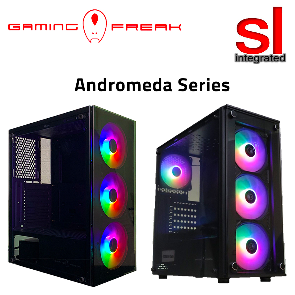 Gaming Freak Andromeda Series ATX Premium Middle Tower Casing - Andromeda/Andromeda X | Shopee ...
