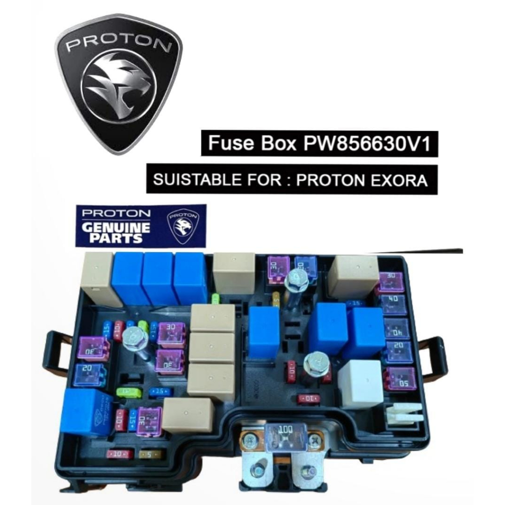 Proton Exora Bold CFE CVT ECU Fuse Box Original | Shopee Malaysia